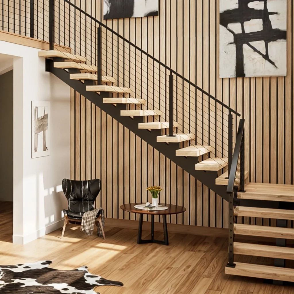 15 Floating Staircase Ideas To Elevate Your Home